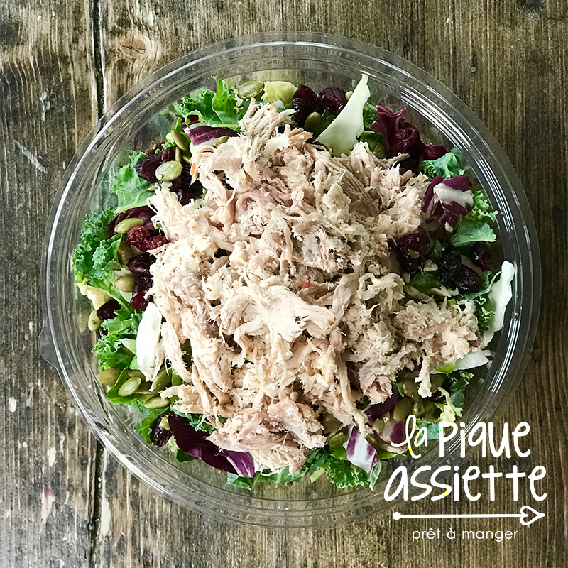 La Crucifère avec méchoui de porc du Québec – La Pique assiette