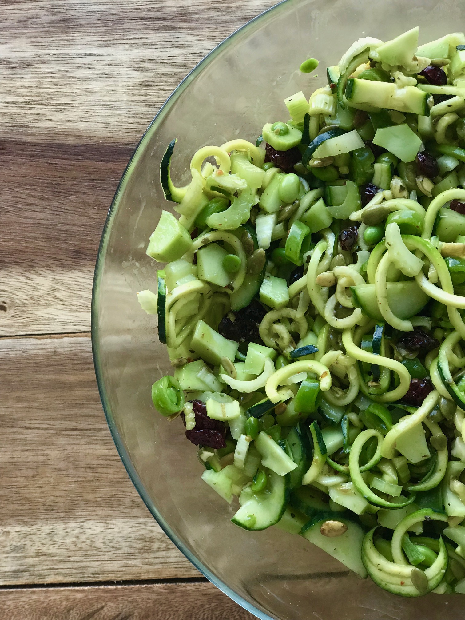 Légumes verts & edamames – La Pique assiette